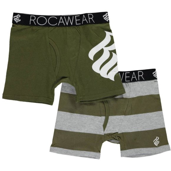 Rocawear | Underwear & Socks | Rocawear Mens Solid Logo 2pack Boxer ...